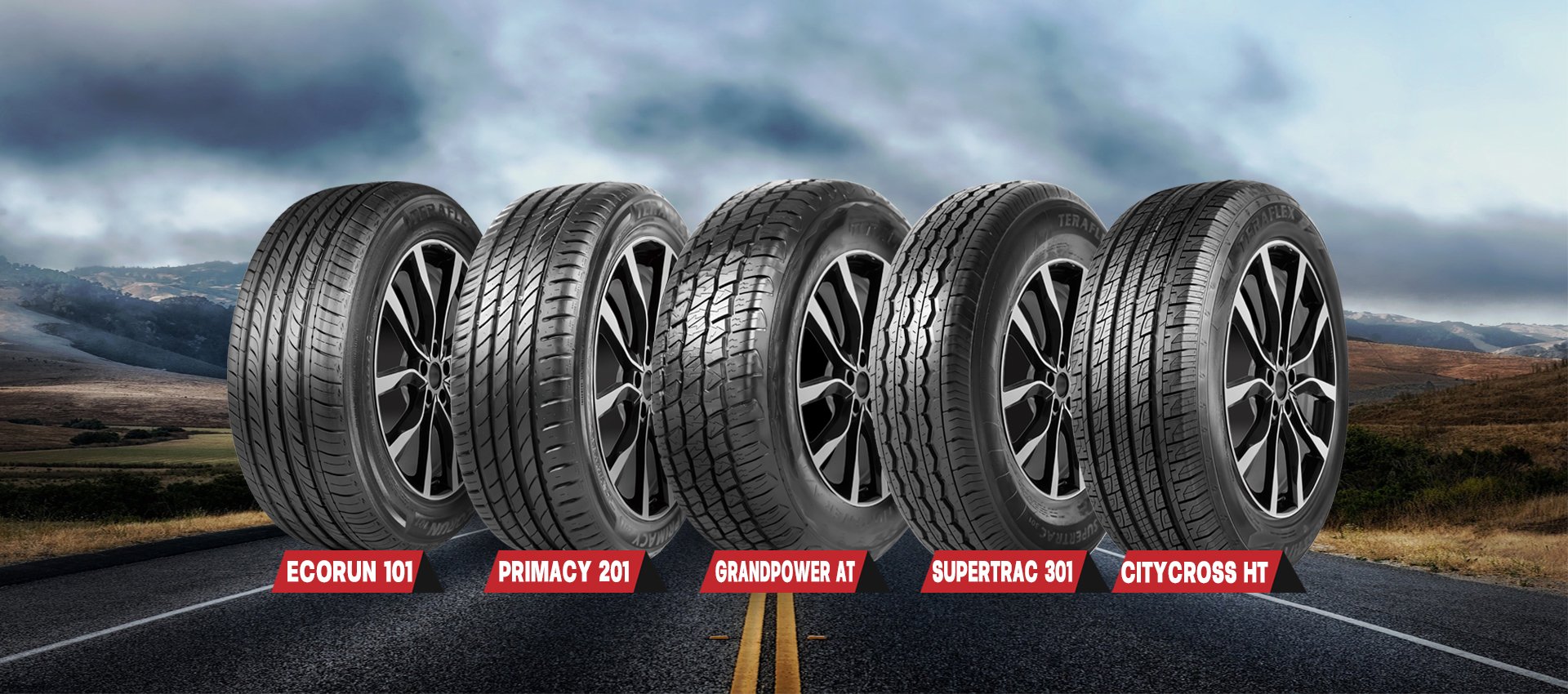 SHANDONG TERAFLEX TYRE CO., LTD